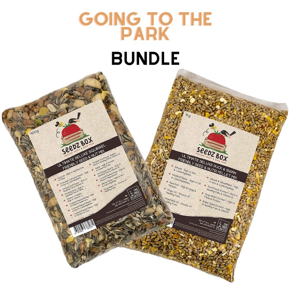 The day in the park bundle - Squirrel & Duck food bundle